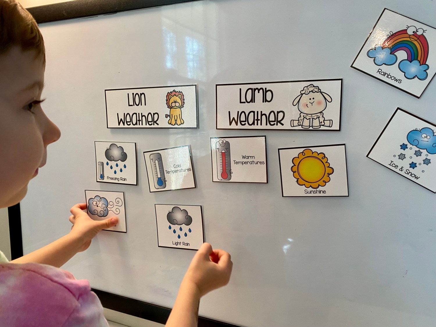 Lion & Lamb Activities for Preschool *Free Printable* – Mrs Mama Bird