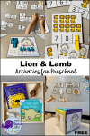 Lion & Lamb Activities for Preschool *Free Printable* – Mrs Mama Bird