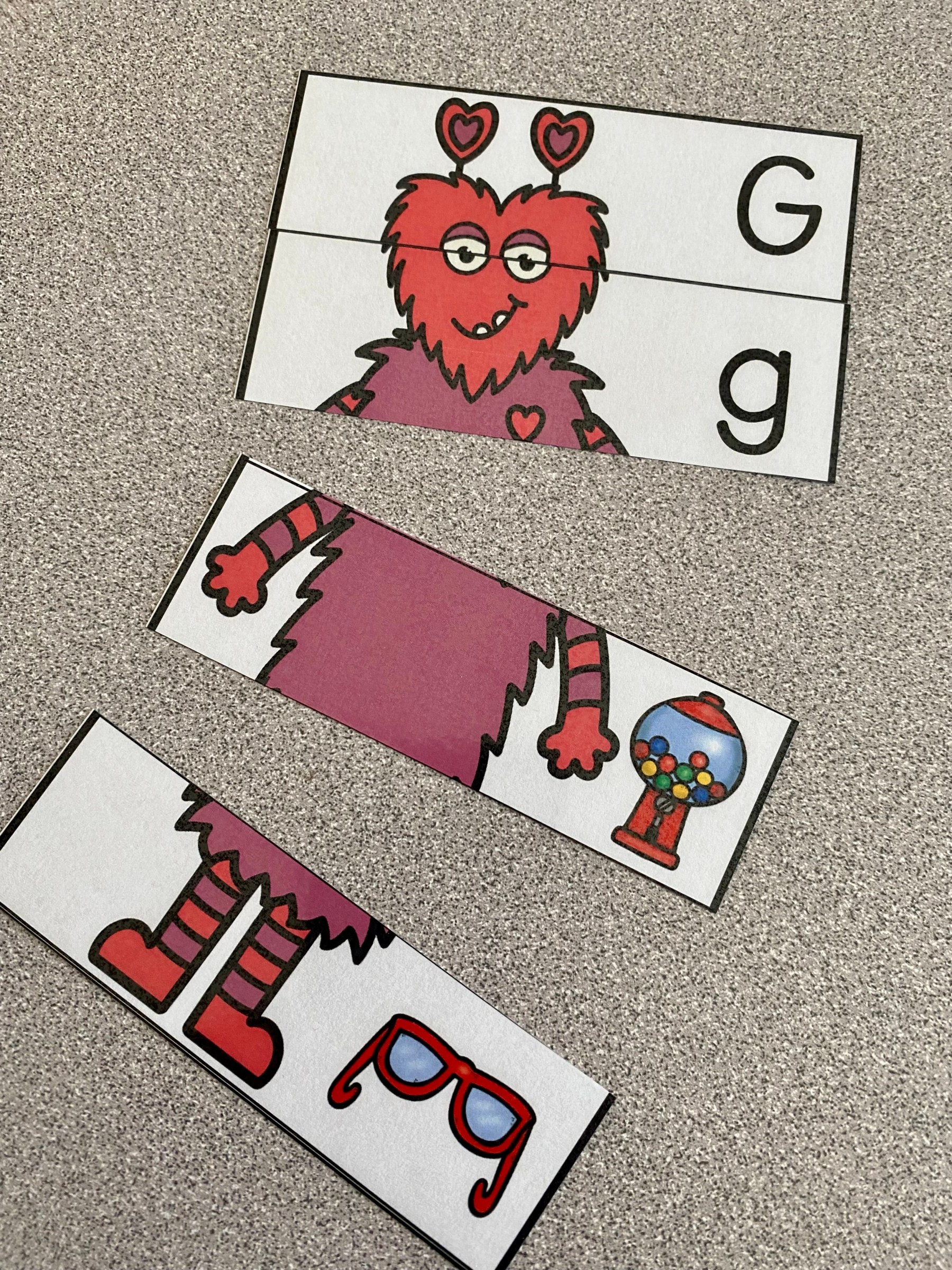Valentine’s Day Monster Activities for Preschool *FREE Printable* – Mrs ...