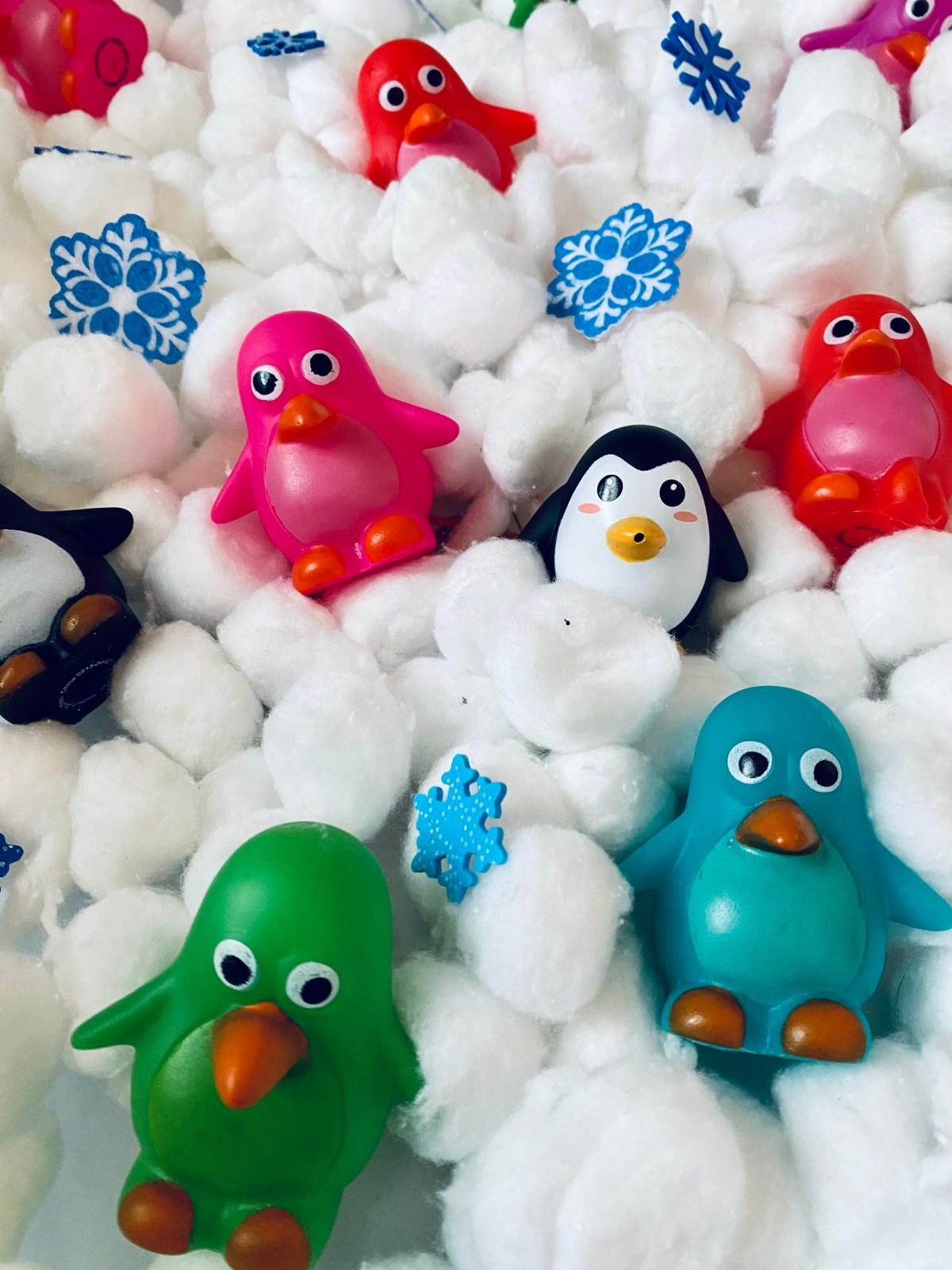 Winter – Mrs Mama Bird